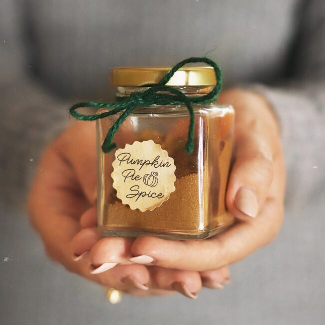 Condimente Pumpkin Spice pentru cafea si prajituri - madelicii.ro