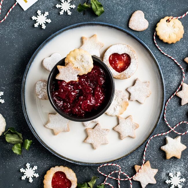 Dulceata de merisoare si portocale - madelicii.ro